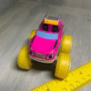 Watts (blaze and the Monster Machines) A Rare Diecast Piece - Etsy