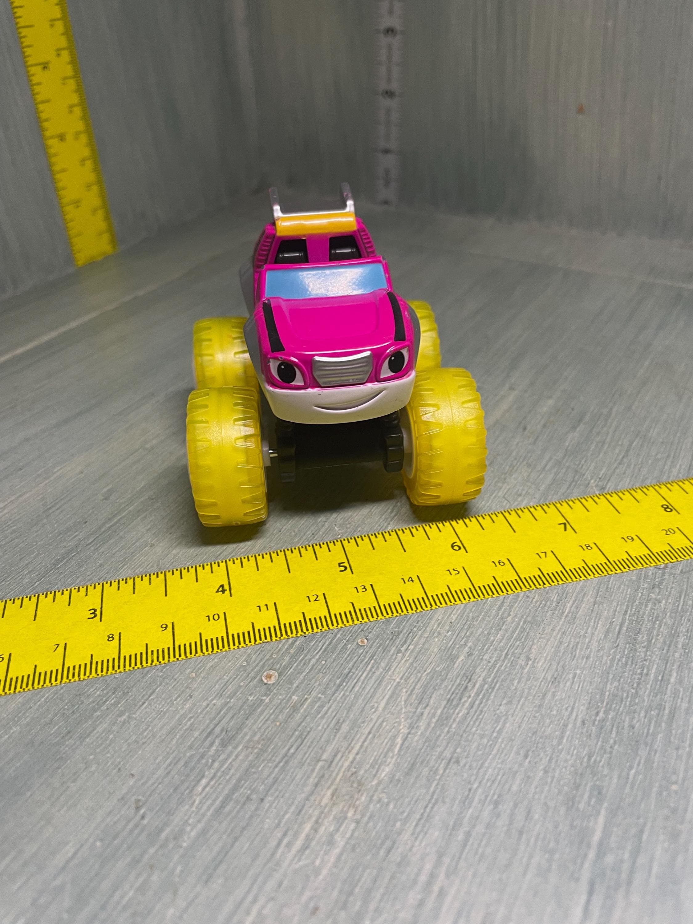 Watts (blaze and the Monster Machines) A Rare Diecast Piece - Etsy