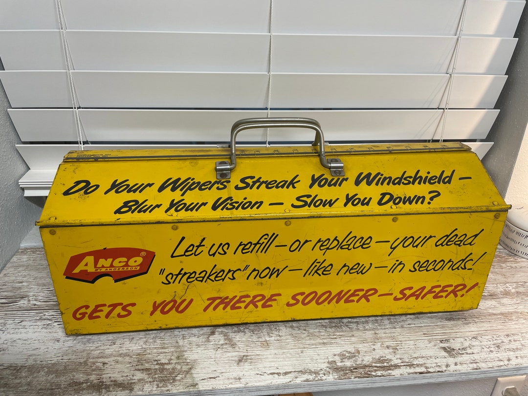 1963 Anco Windshield Display Box With Wipers - Etsy