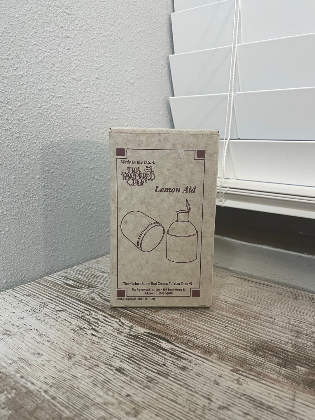 Pampered Chef Lemon-aid - Etsy