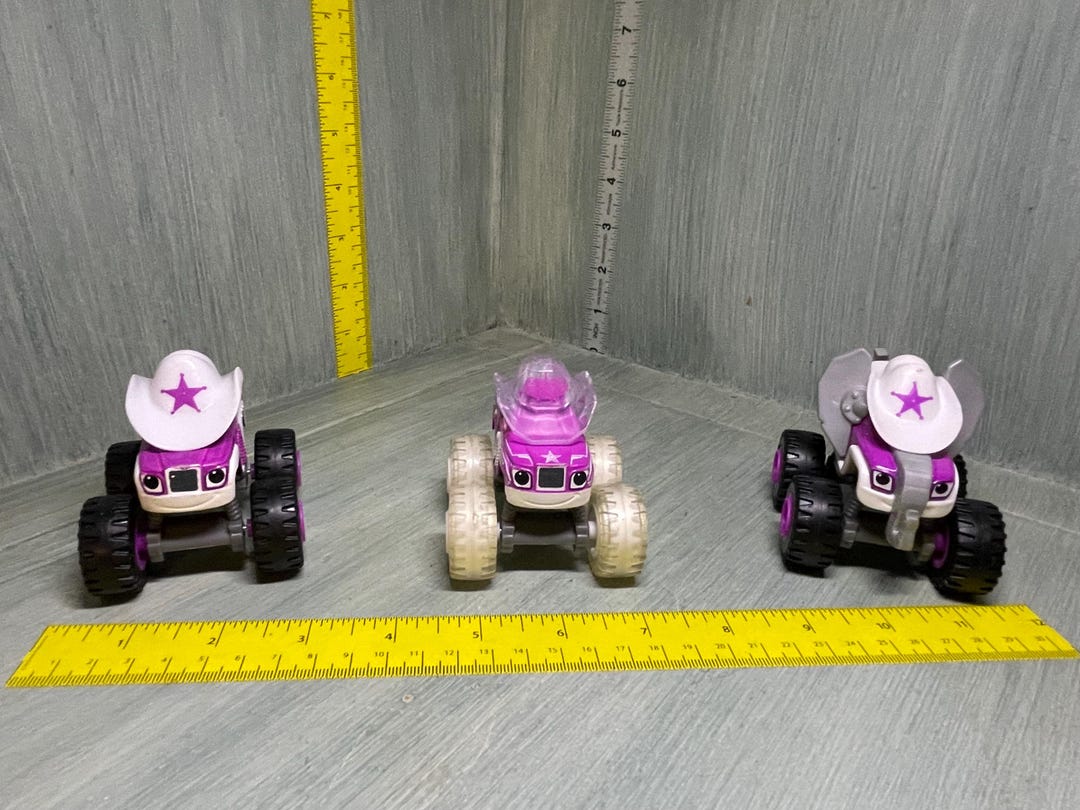 Blaze and the Monster Machine Starla Lot Set of 3 - Etsy