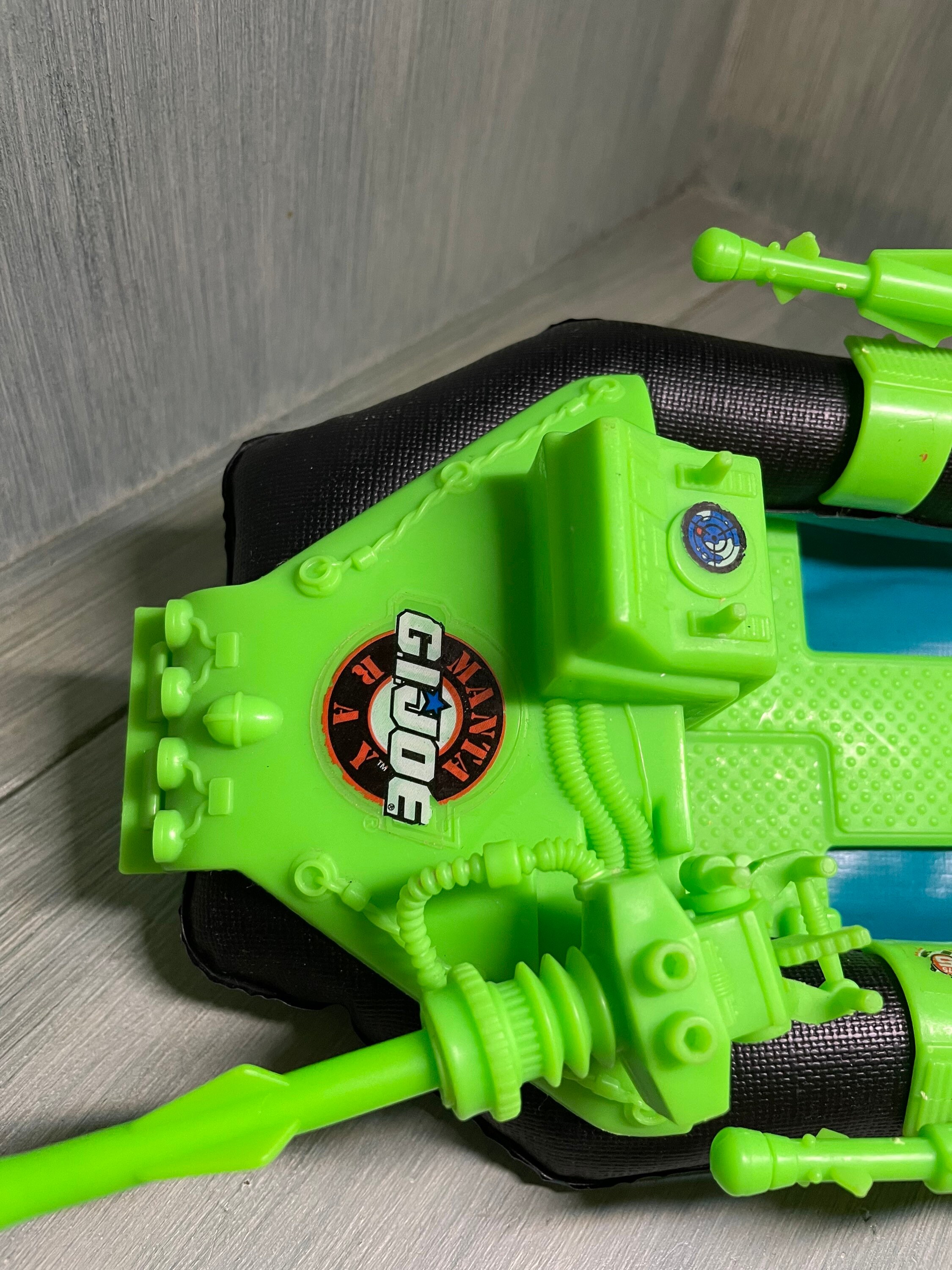 1994 Gi-joe Manta Ray Inflatable Raft - Etsy