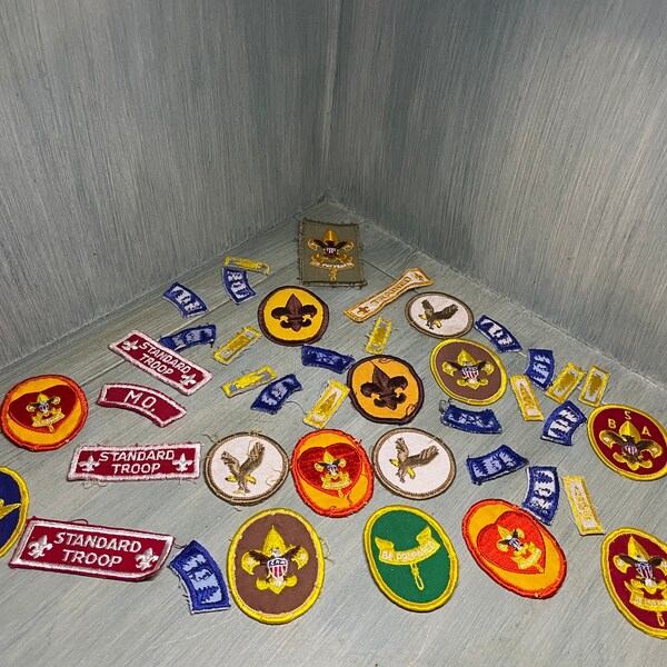 Boy Scouts Pattern - Etsy