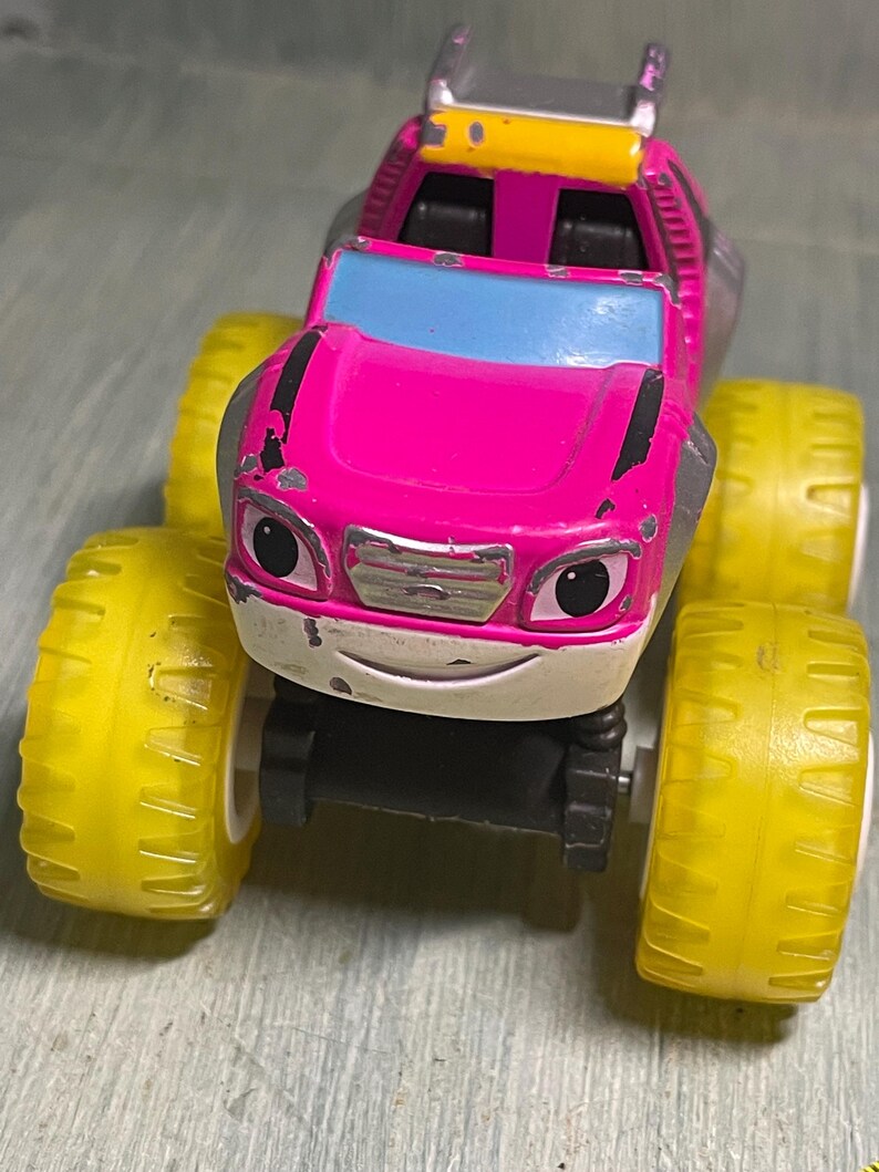 Watts (blaze and the Monster Machines) A Rare Diecast Piece - Etsy