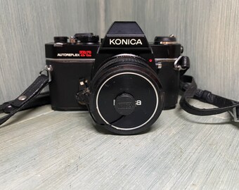 Konica Autoreflex TC 35mm Mechanical Film Camera With 40mm Lens - Etsy