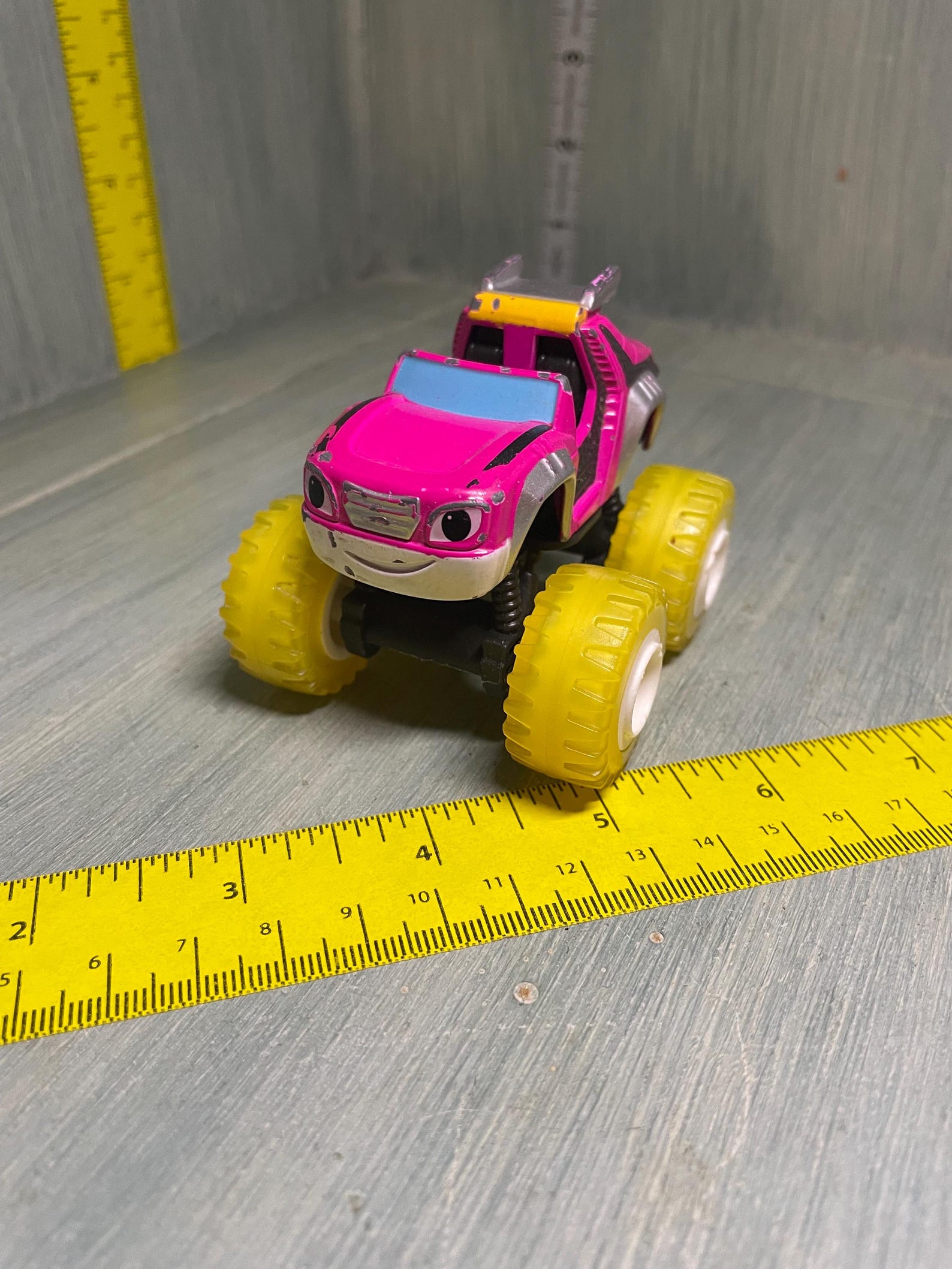 Watts (blaze and the Monster Machines) A Rare Diecast Piece - Etsy