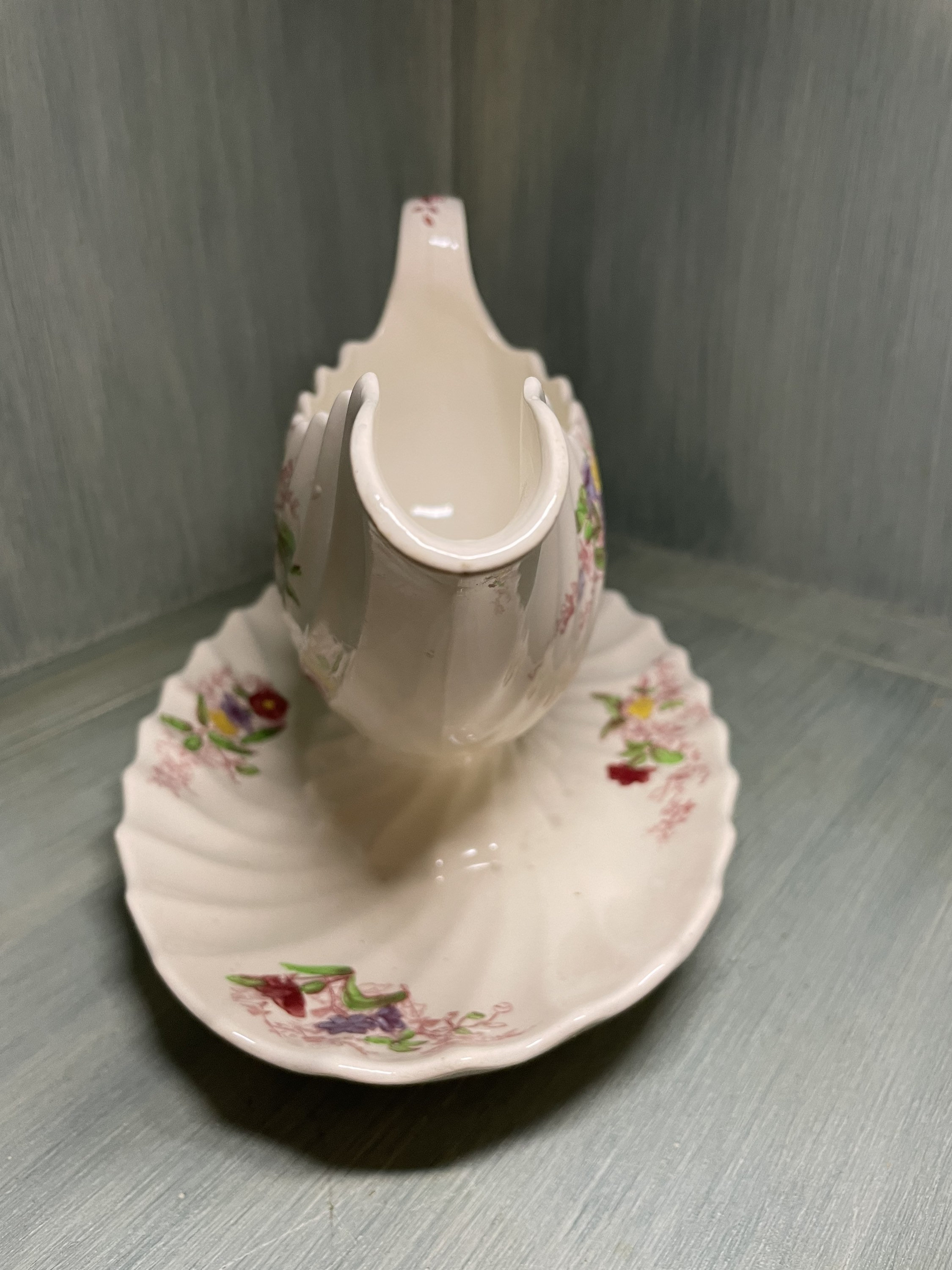 Copeland Spode fairy Dell Print Gravy Boat Made in England - Etsy