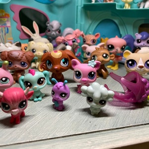 LPS Jumbo Panda Lot 4 - Etsy