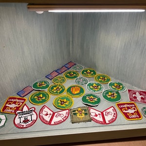 Boy Scout American Flag and Badges Lot. - Etsy