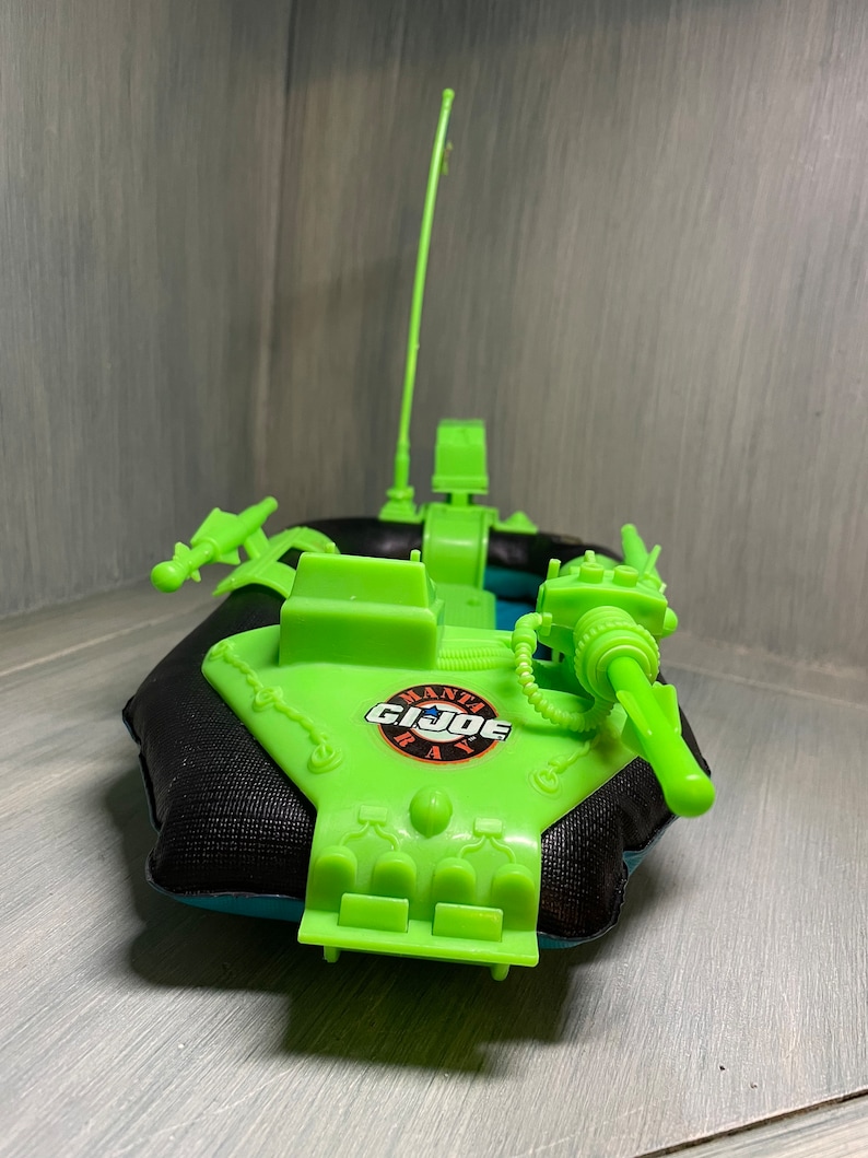 1994 Gi-joe Manta Ray Inflatable Raft - Etsy
