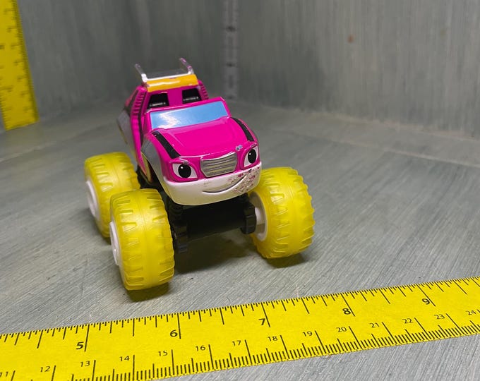 Watts (blaze and the Monster Machines) A Rare Piece - Etsy