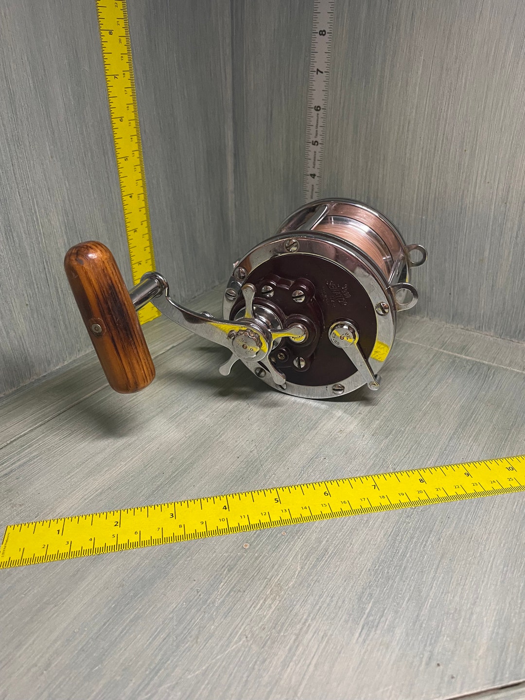 Penn Senator 114 H Reel - Etsy