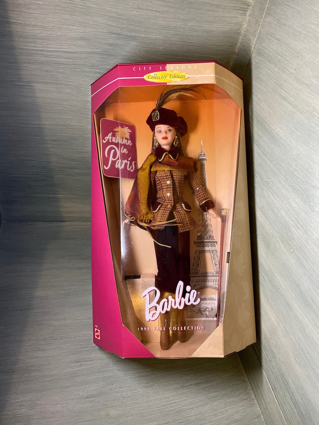 Barbie 1998 City Seasons Fall Collection Collectors Edition - Etsy