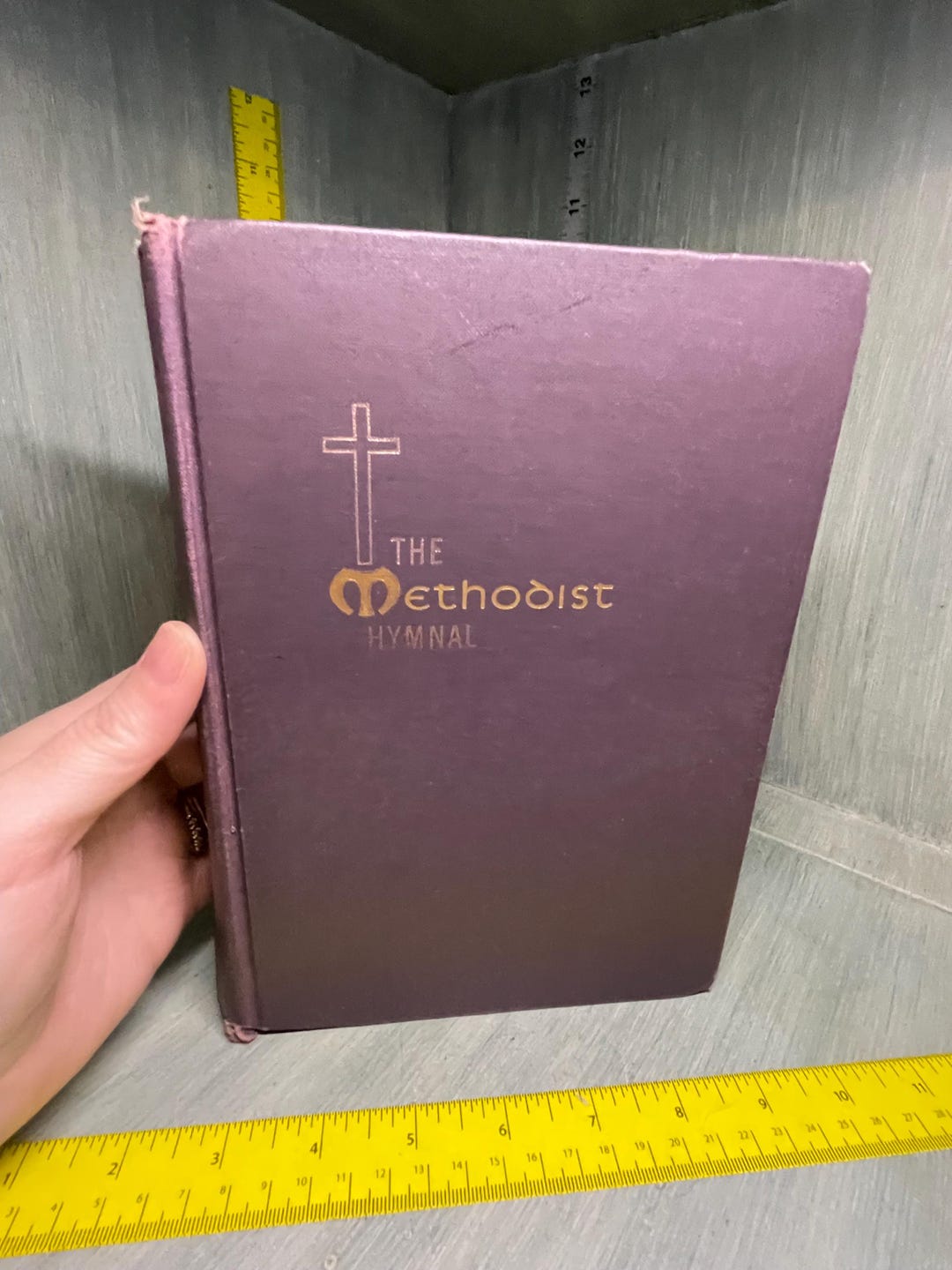 The Methodist Hymnal - 1966 - Etsy