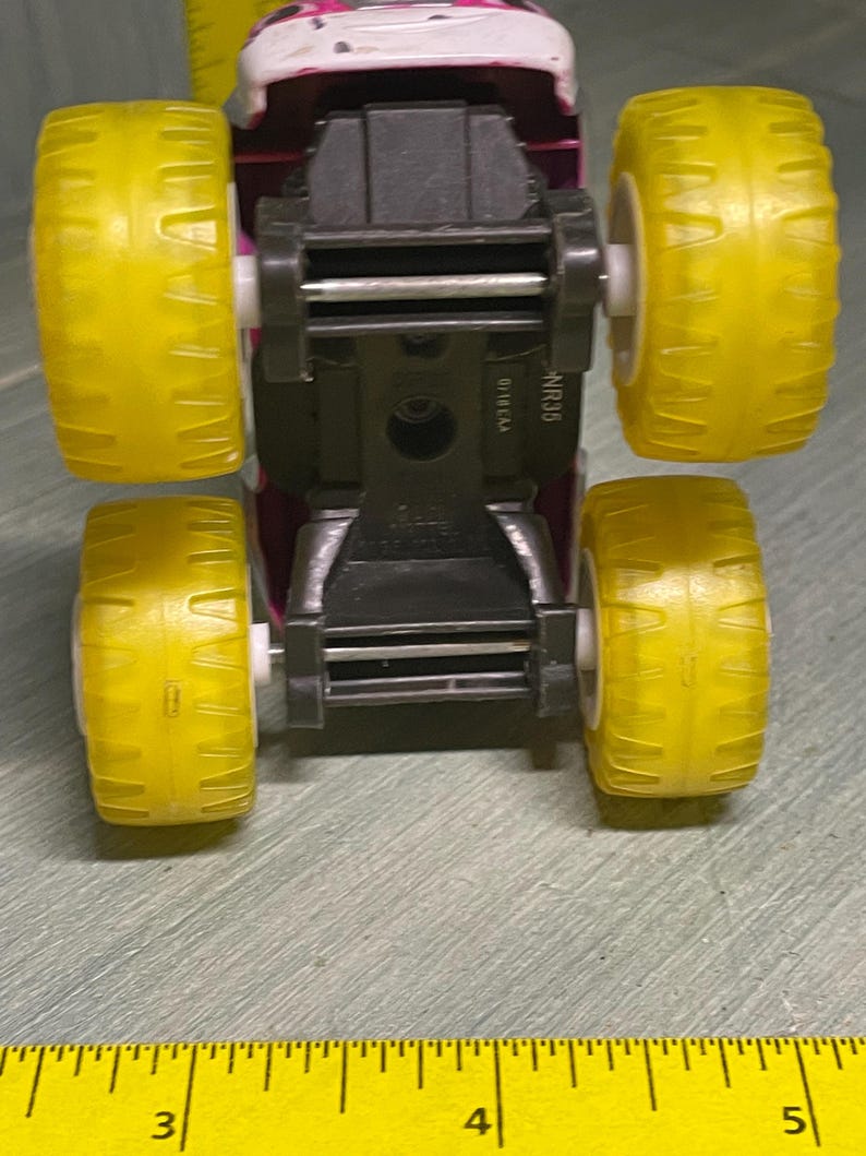 Watts (blaze and the Monster Machines) A Rare Diecast Piece - Etsy