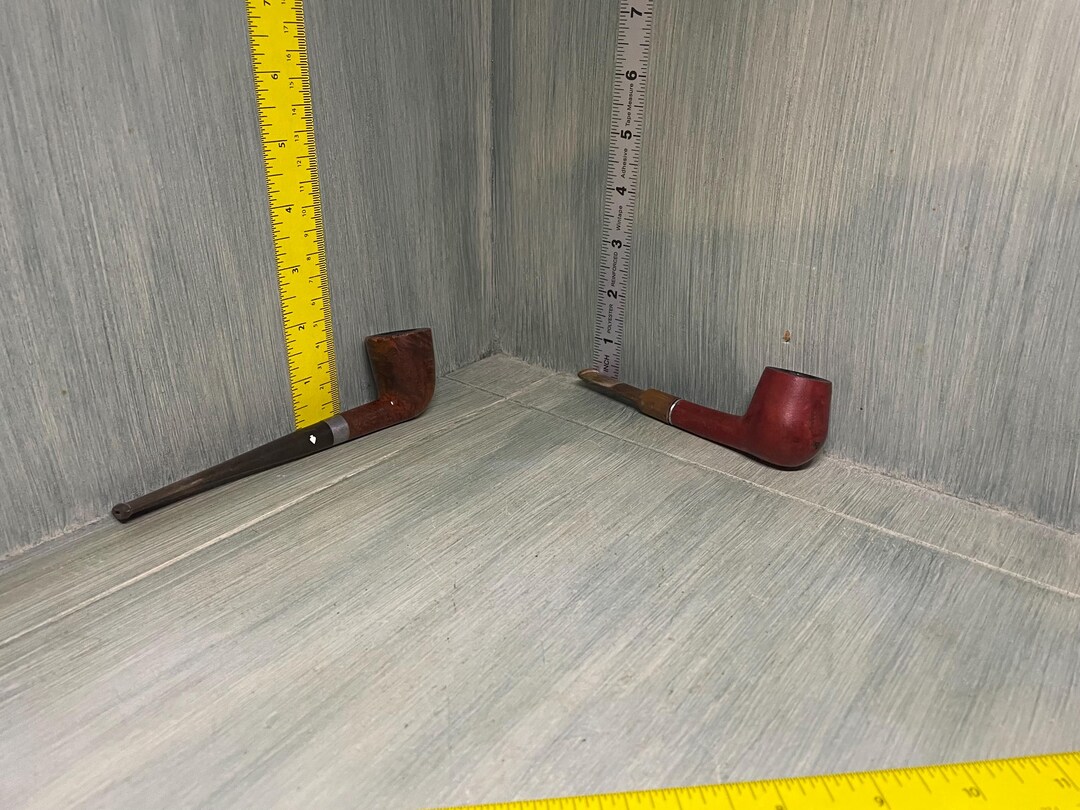 Vintage Tobacco Stem Pipes - Etsy