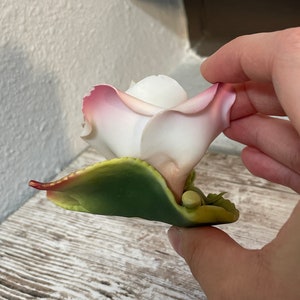 Rose Lefton China Flower - Etsy