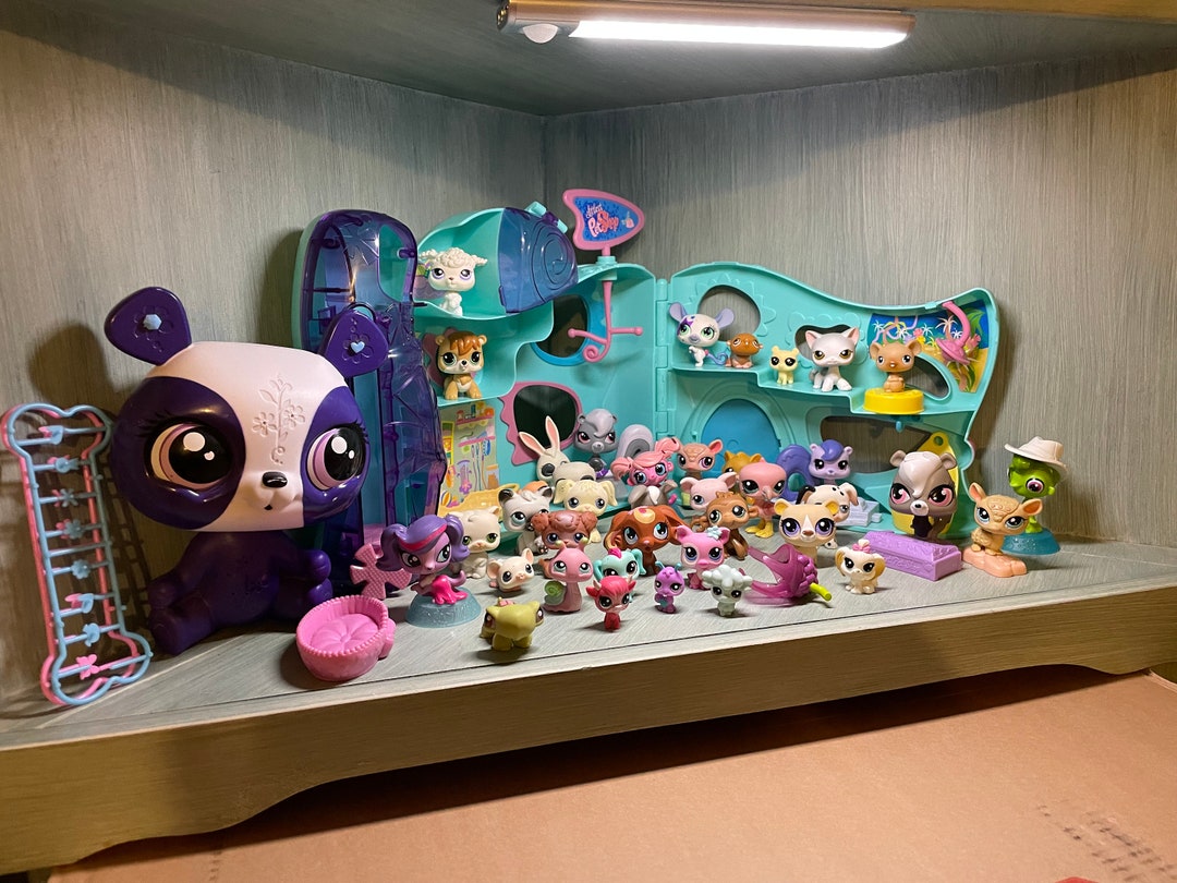LPS Jumbo Panda Lot 4 - Etsy