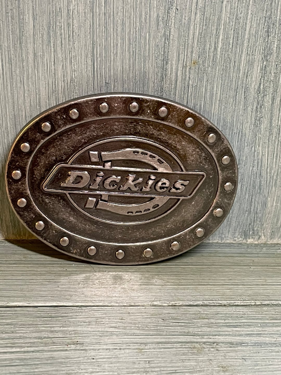 Dickies Brand Belt Buckle - Etsy