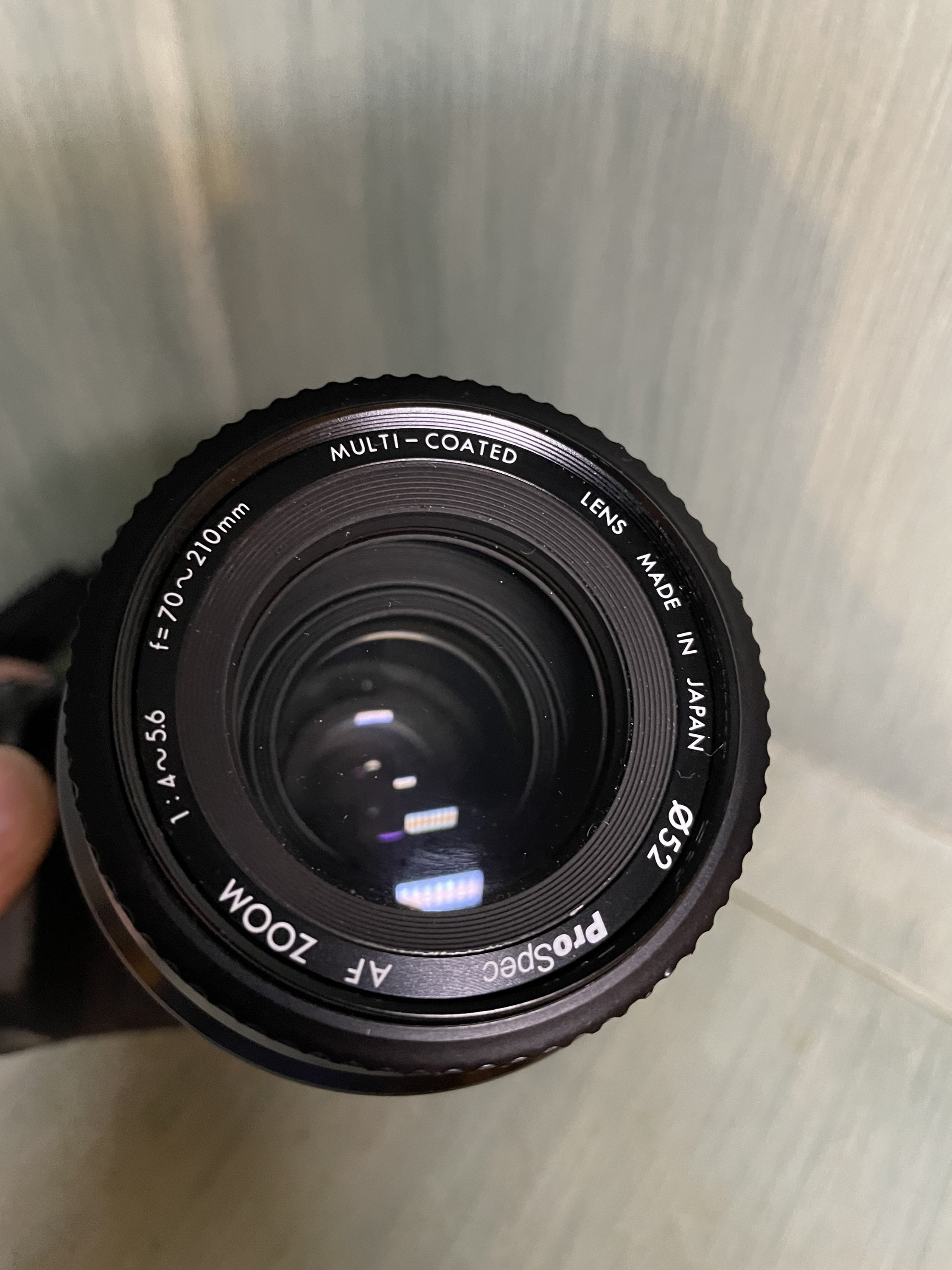 Minolta Maxxum 3000i Comes With a Pro Spec 70-210 Lens. - Etsy