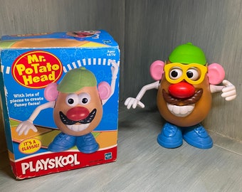 Mr Potato Head Box - Etsy