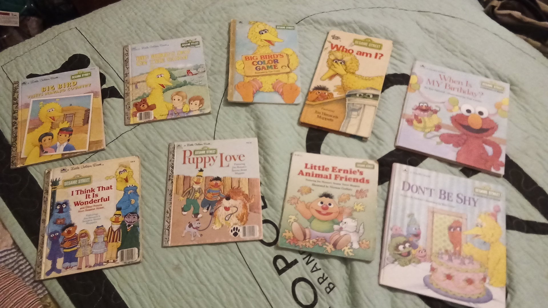 Sesame Street Lot of 9 Books for Kids - Etsy
