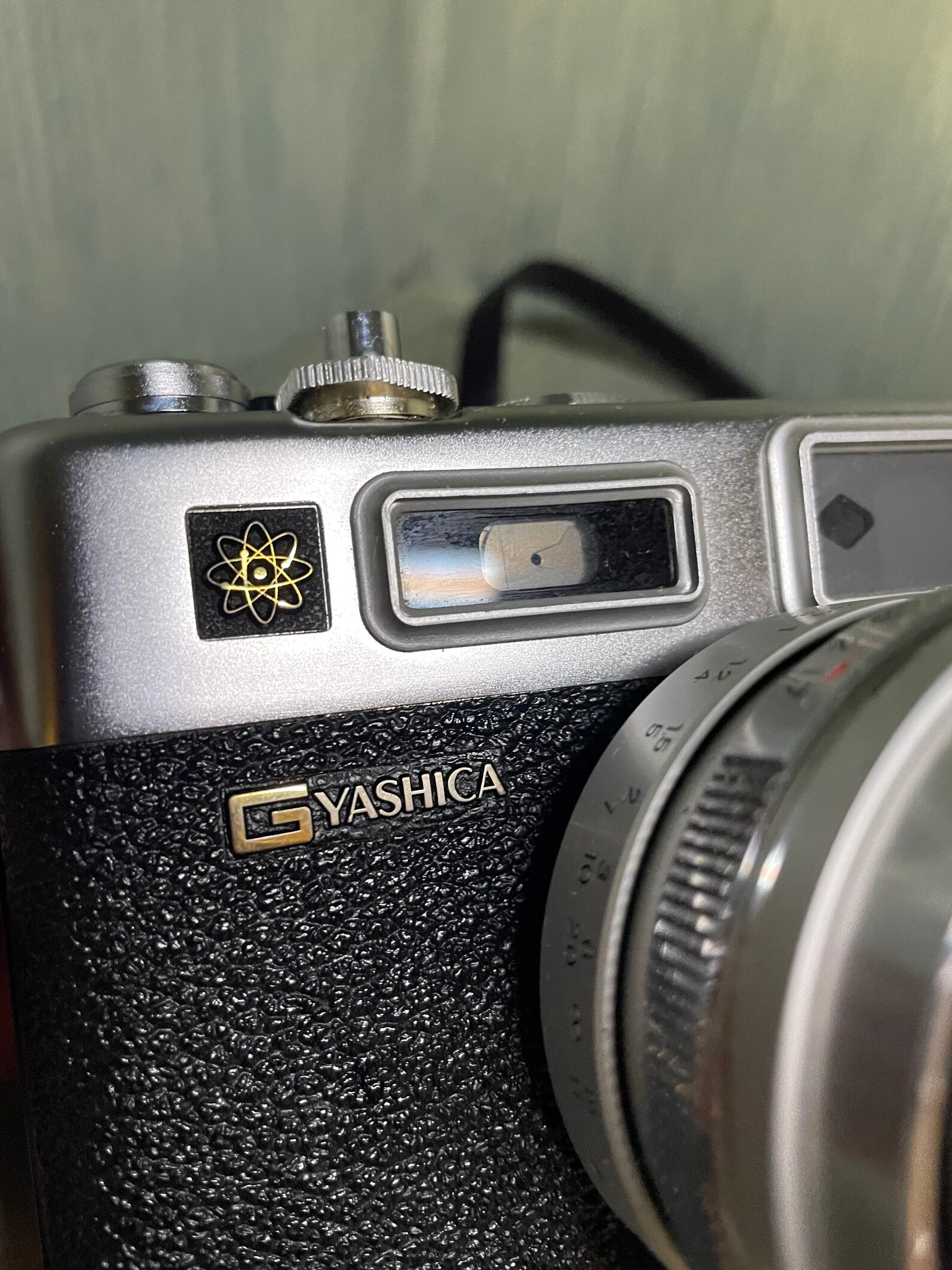 Yashica Electro 35 Camera With Color-yashinon DX 45mm Lens - Etsy