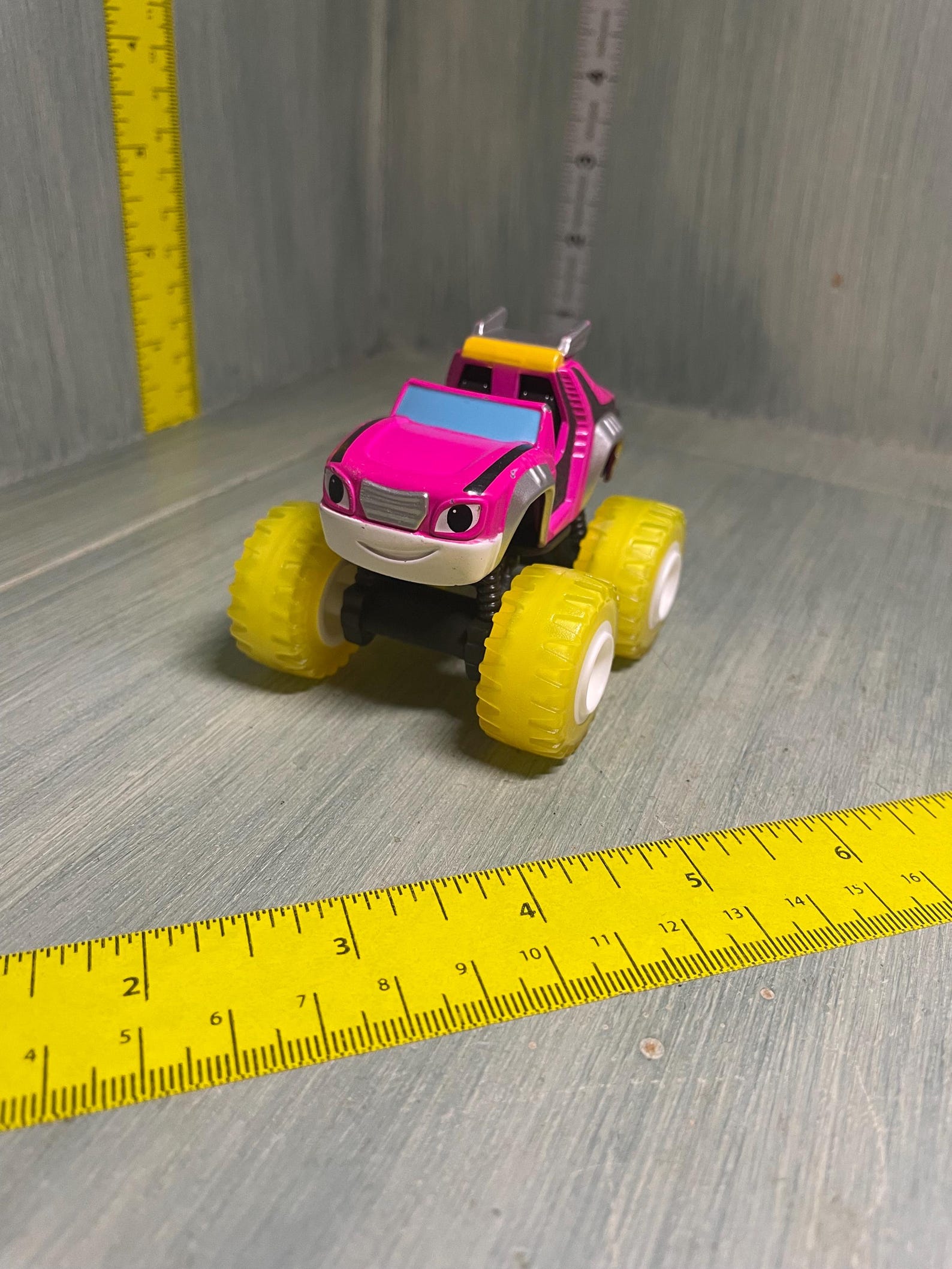 Watts (blaze and the Monster Machines) A Rare Diecast Piece - Etsy