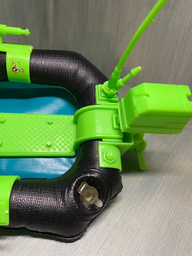 1994 Gi-joe Manta Ray Inflatable Raft - Etsy