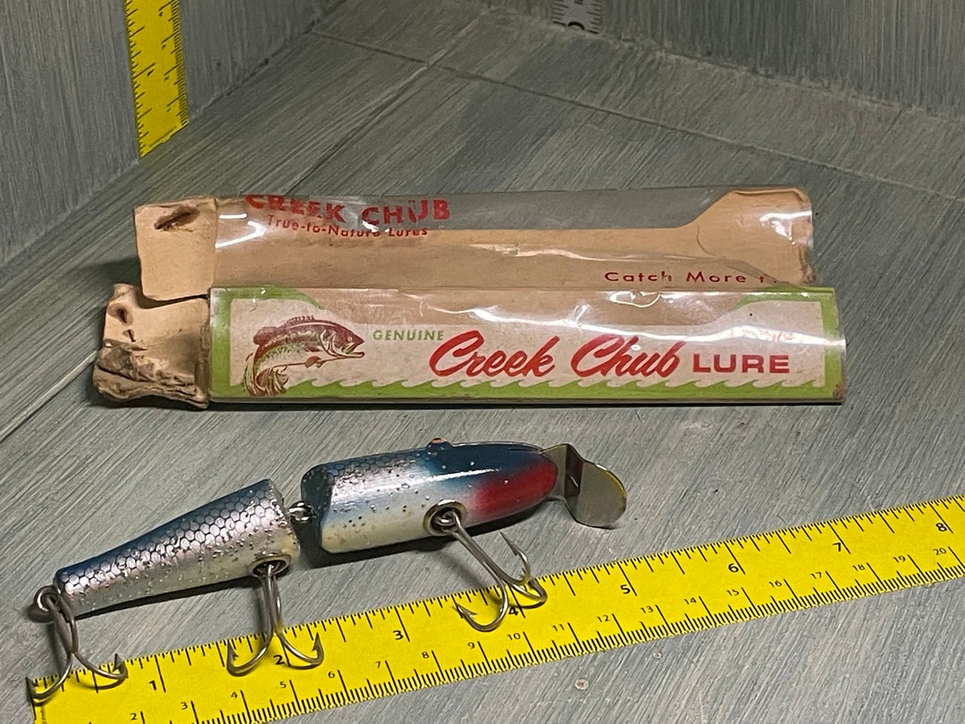 Vintage Blue Chub Creek Pikie in Original Box - Etsy