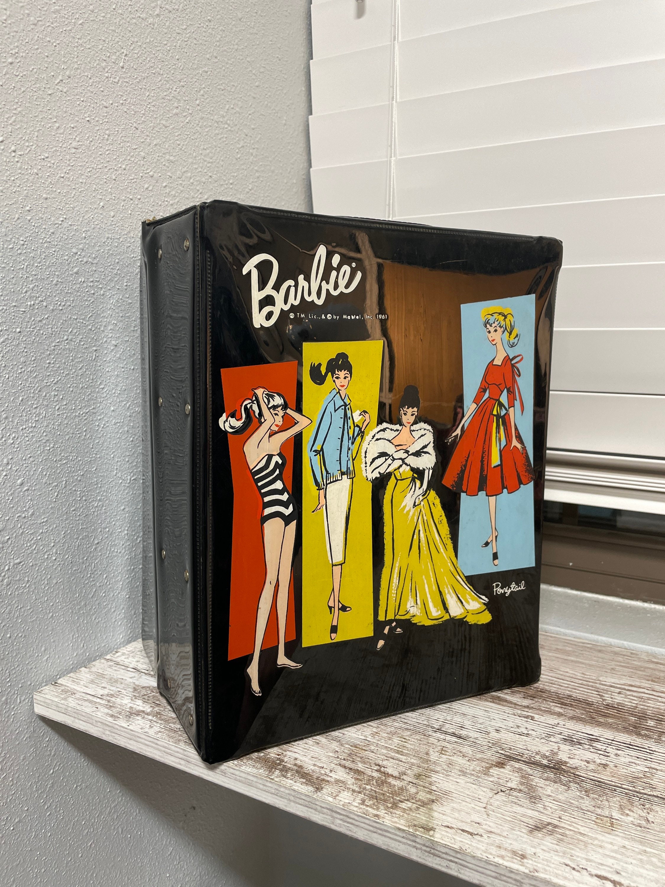 Barbie 1961 Doll Carrying Case - Etsy