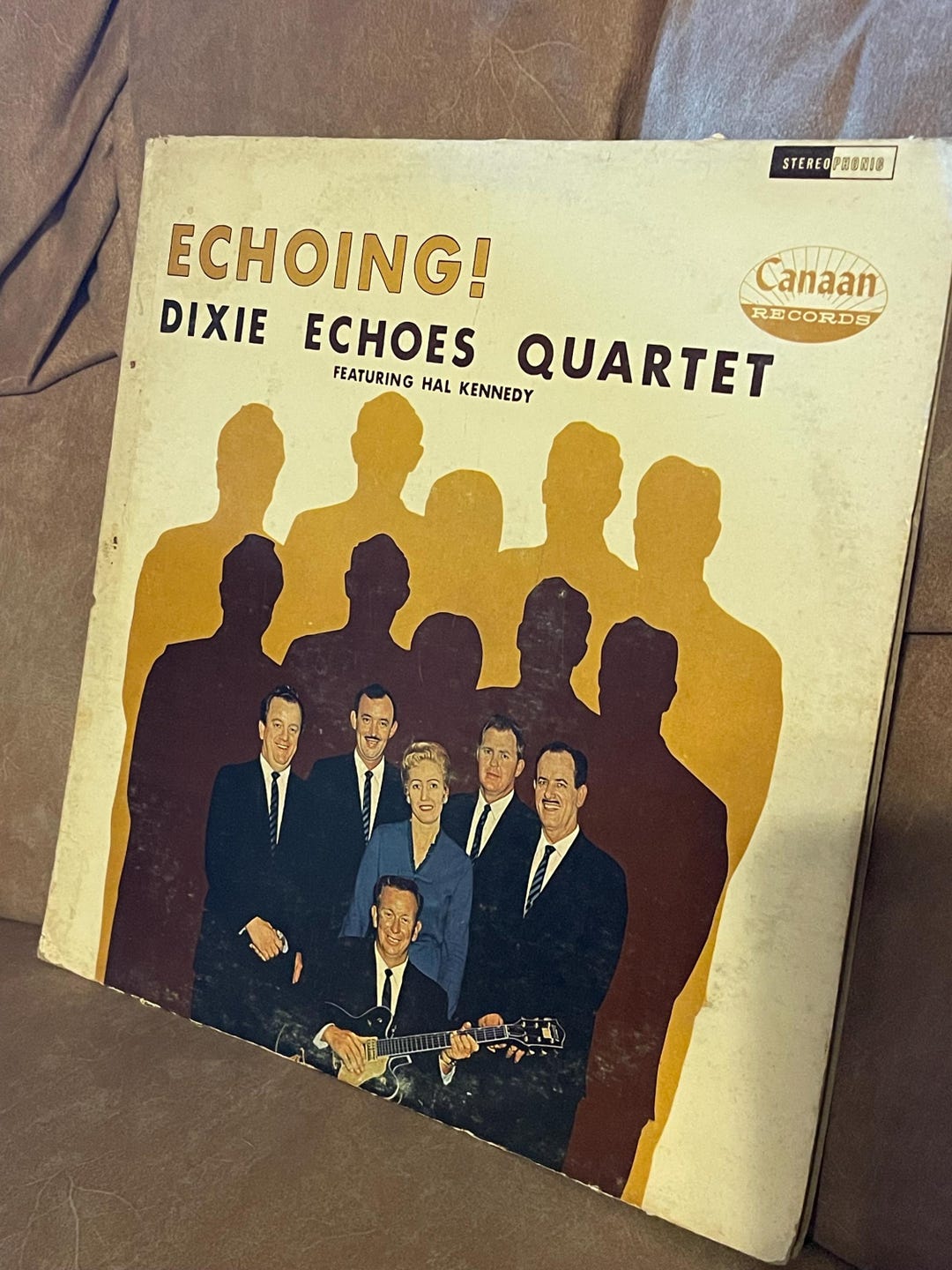 Vintage Dixie Echoes Quartet Record - Echoing! - Etsy