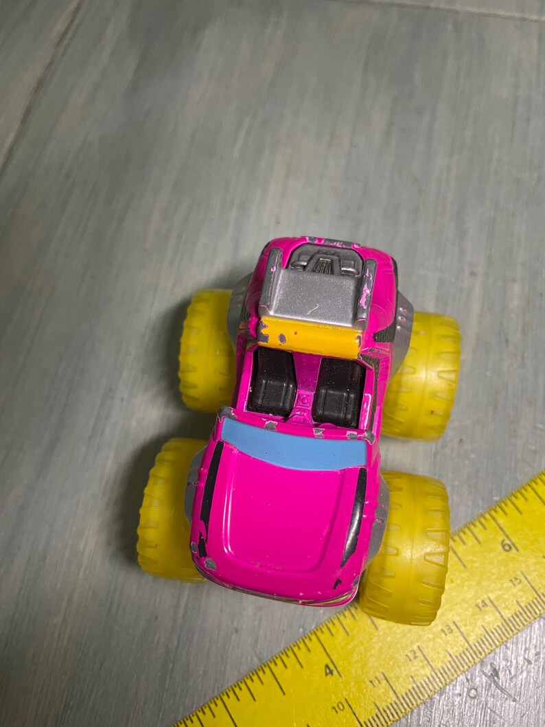 Watts (blaze and the Monster Machines) A Rare Diecast Piece - Etsy