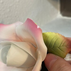 Rose Lefton China Flower - Etsy
