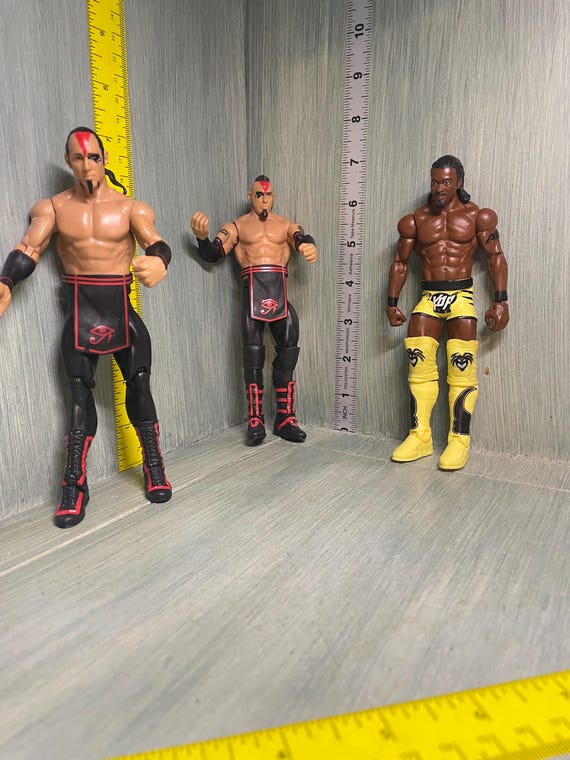 Wwe the ascension action figures store