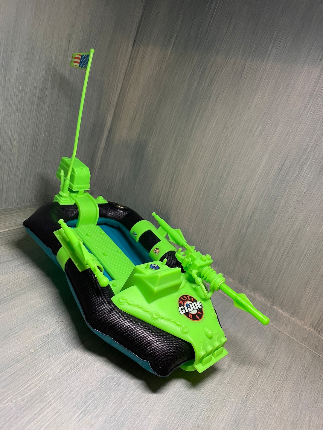 1994 Gi-joe Manta Ray Inflatable Raft - Etsy
