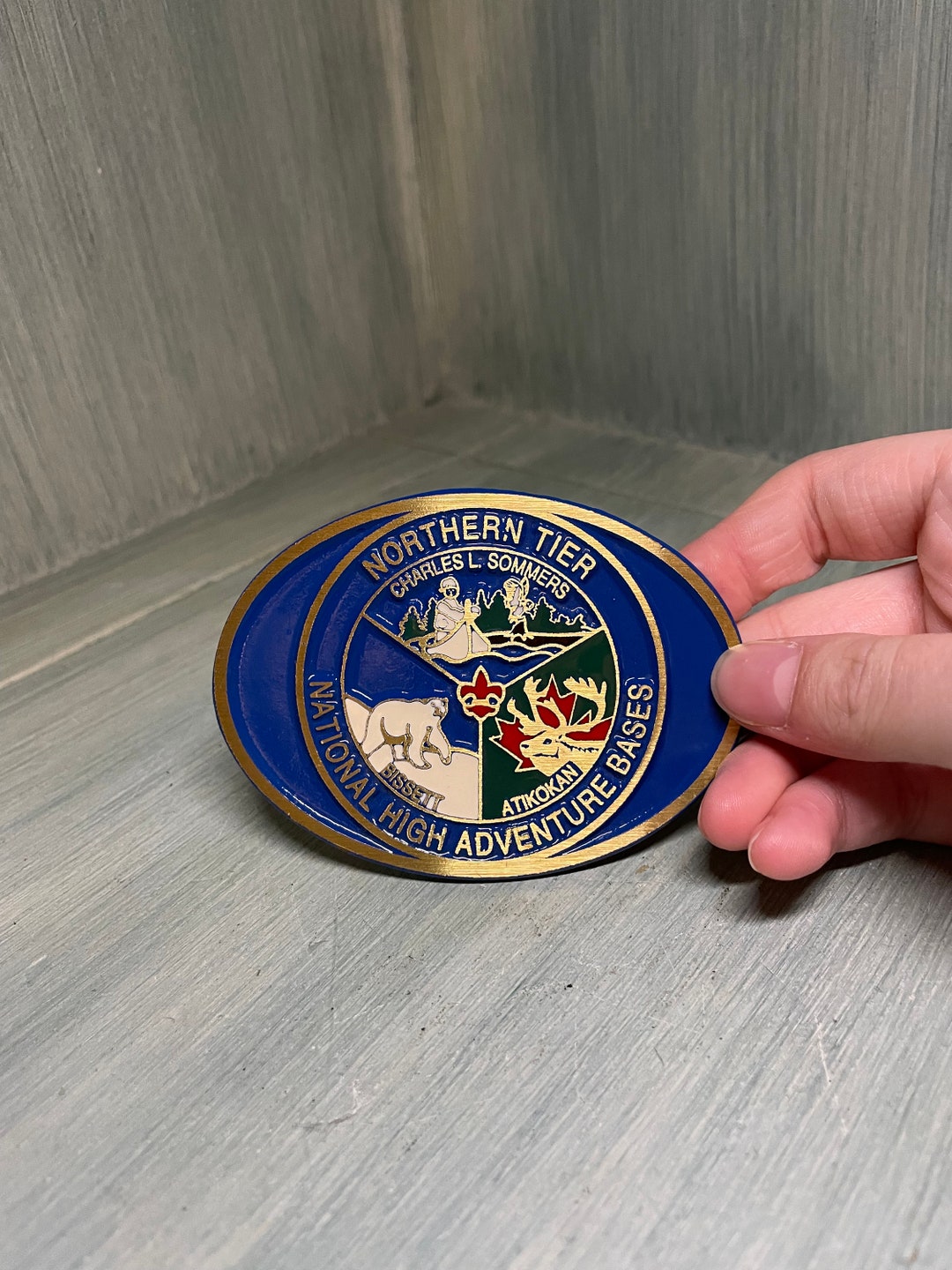 Northern Tier National High Adventure Bases Belt Buckle - Etsy