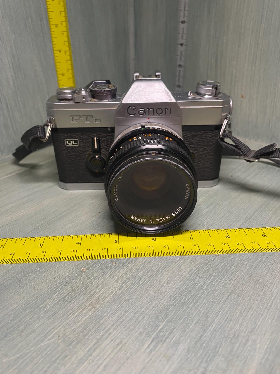 Canon Ftb QL Camera With 50mm Canon Lens - Etsy