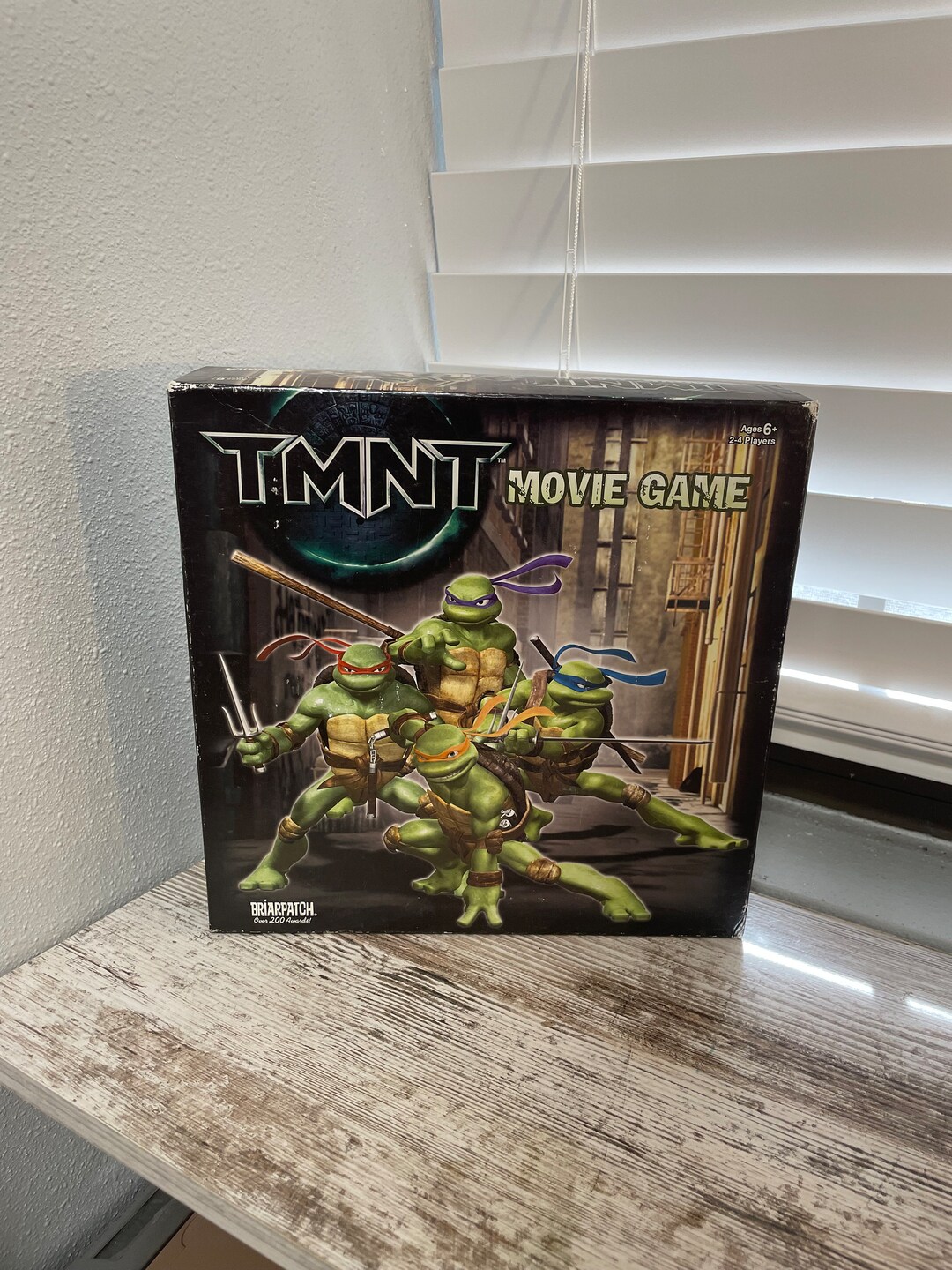 Teenage Mutant Ninja Turtles Board Game - Etsy