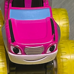 Watts blaze and the Monster Machines A Rare Piece. - Etsy