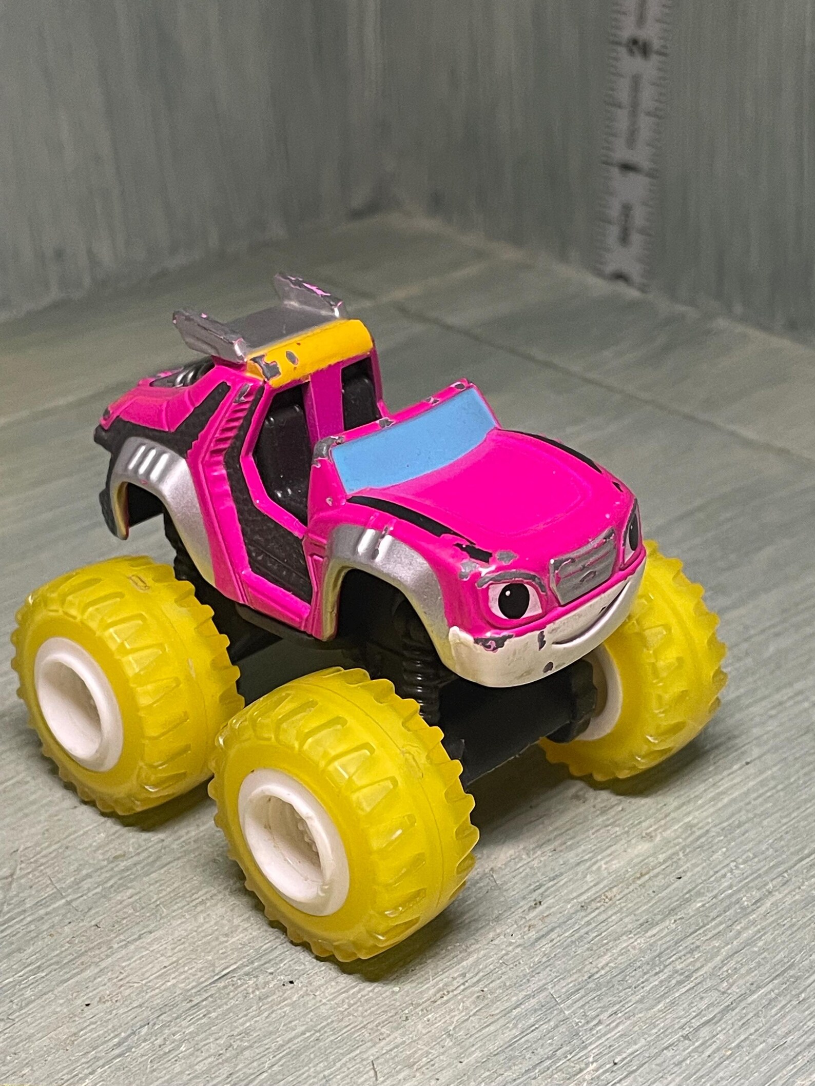 Watts (blaze and the Monster Machines) A Rare Diecast Piece - Etsy