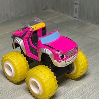 Watts (blaze and the Monster Machines) A Rare Diecast Piece - Etsy