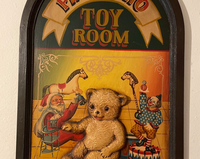 Vintage Pinocchio Child Room 3D Wall Hanging - Etsy