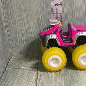 Watts (blaze and the Monster Machines) A Rare Diecast Piece - Etsy