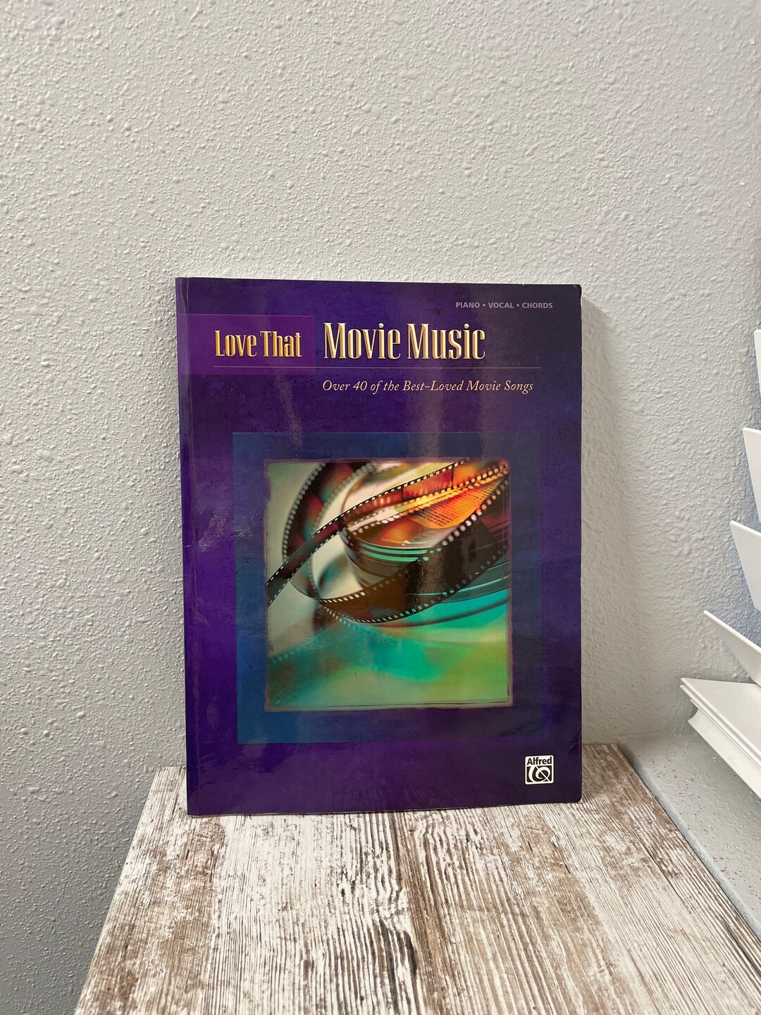Love That Movie Music Book - Etsy