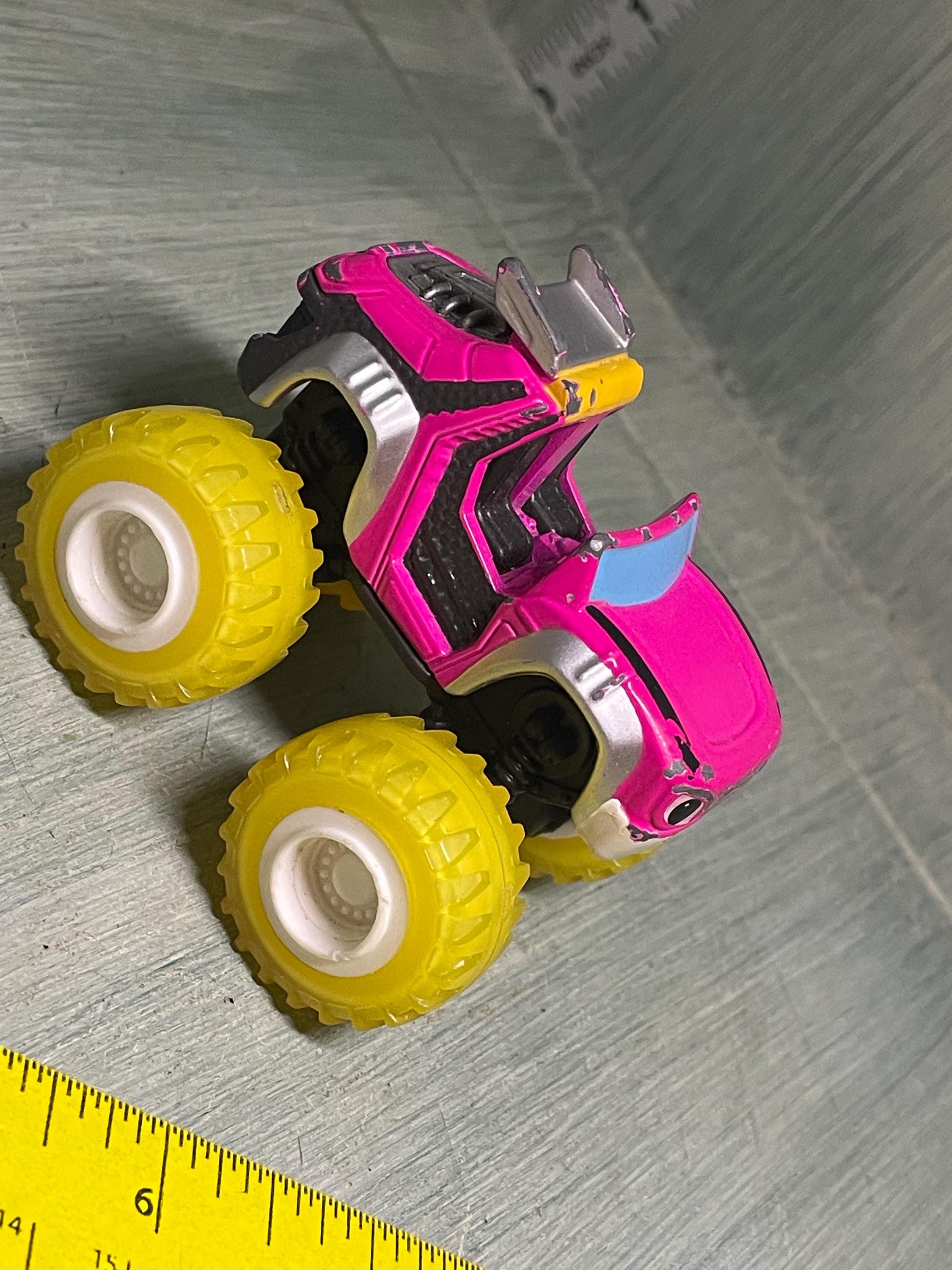 Watts (blaze and the Monster Machines) A Rare Diecast Piece - Etsy