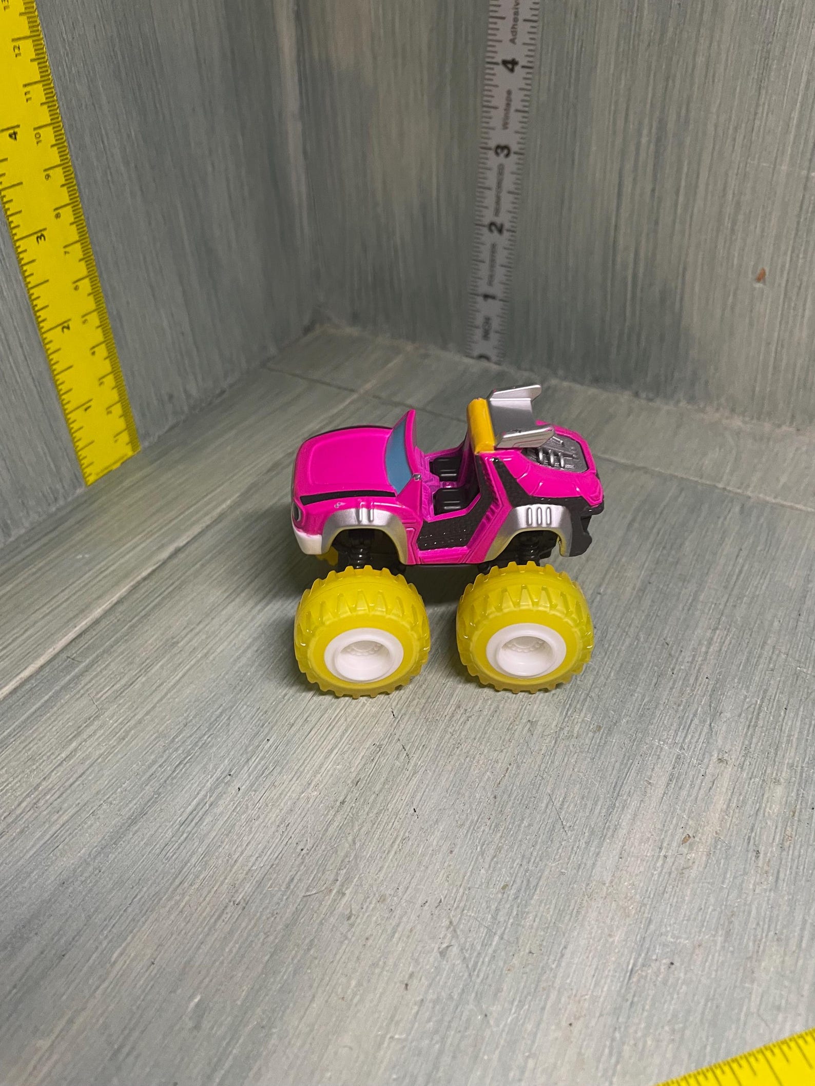 Watts (blaze and the Monster Machines) A Rare Diecast Piece - Etsy