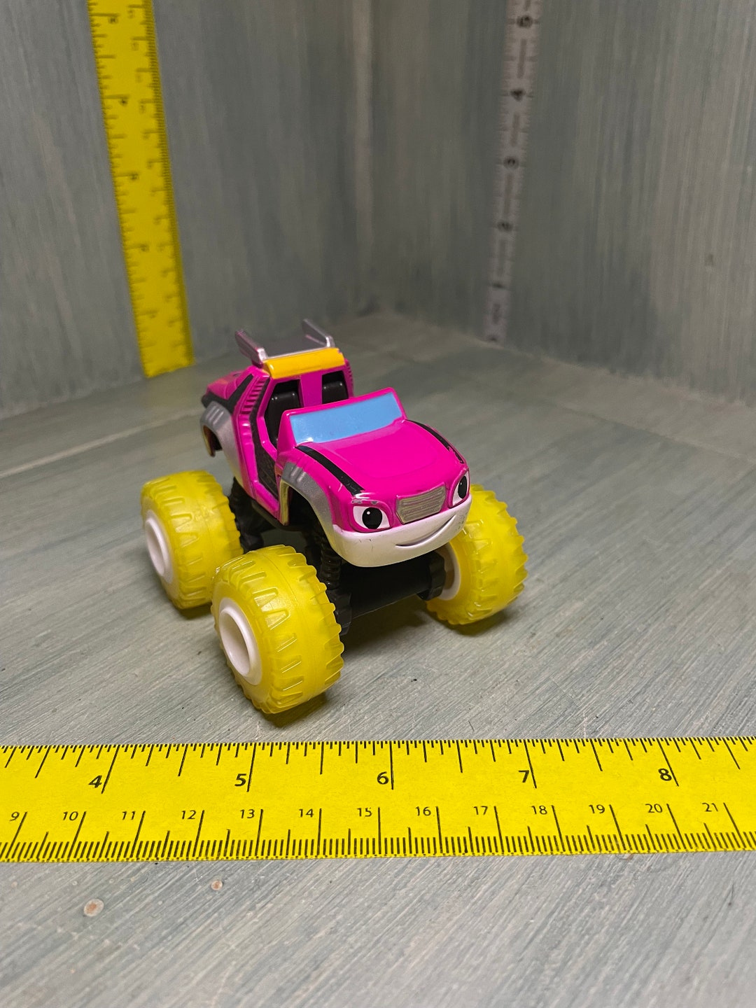 Watts blaze and the Monster Machines A Rare Piece. - Etsy