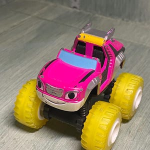 Watts (blaze and the Monster Machines) A Rare Diecast Piece - Etsy