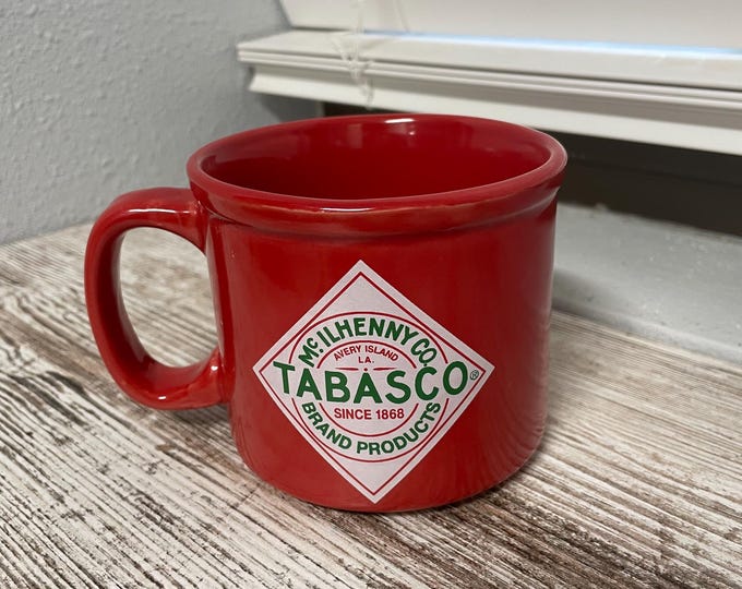 Tabasco Red Large Coffee Mug - Etsy